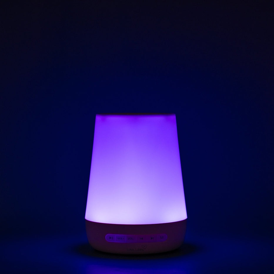 Luna Lampen | White Noise Maskine – Lunas Lullaby
